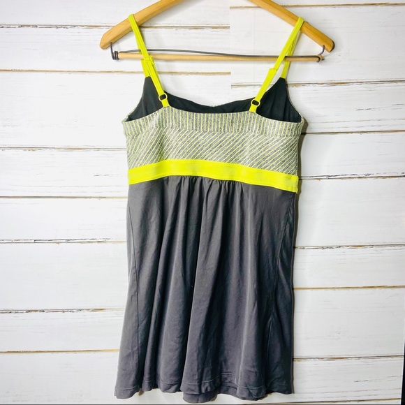 Lucy | Tops | Lucy Workout Tank Gray Green S | Poshmark